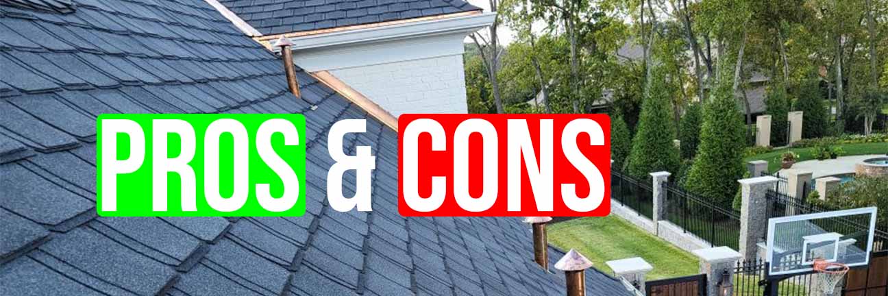 Luxury Asphalt Shingles Pros and Cons Luxury Asphalt Shingles Pros and Cons